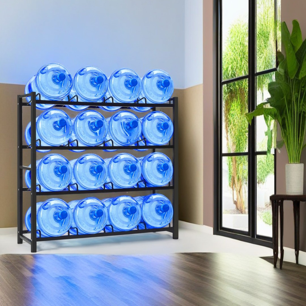 HomStora 5-Gallon Bucket Rack: The Ultimate Storage Solution for ...